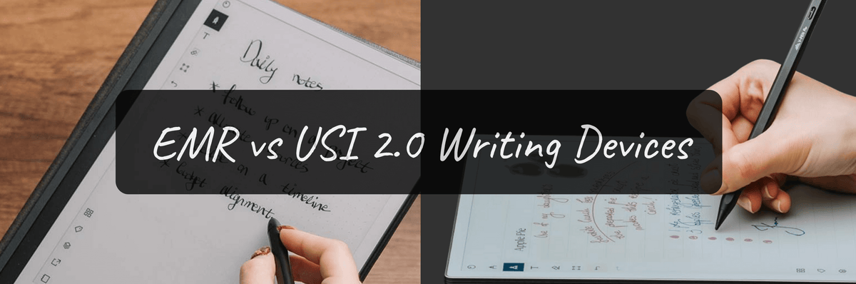 EMR vs USI 2.0 Writing Devices - What's the Difference? – V-PEN Stylus